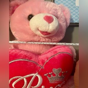 Dan Dee | Toys | 25 Pink Princess Teddy Bear Valentines Day Dandee ...